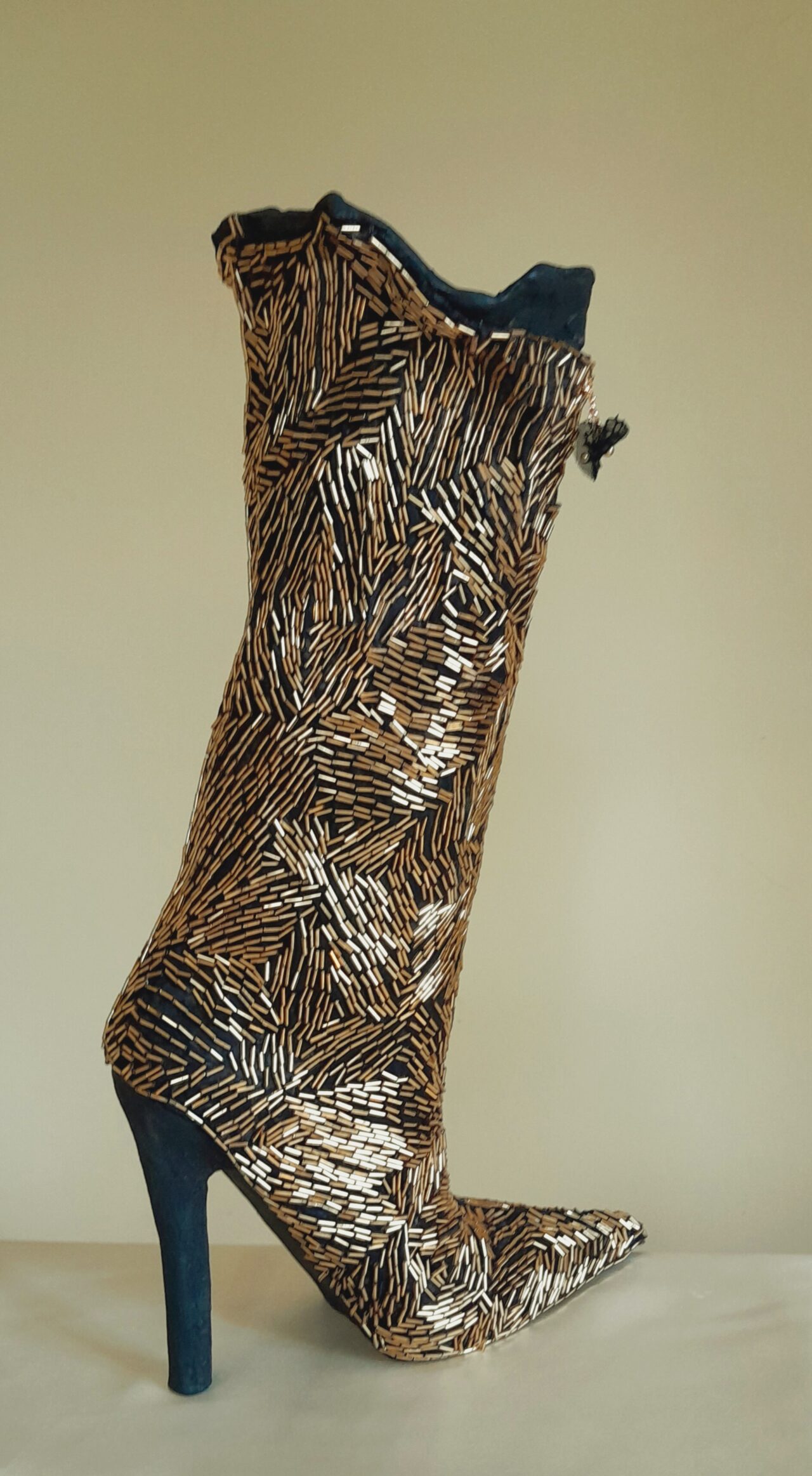 Botte Josephine - Sculptures et créations de Saby - Lyon